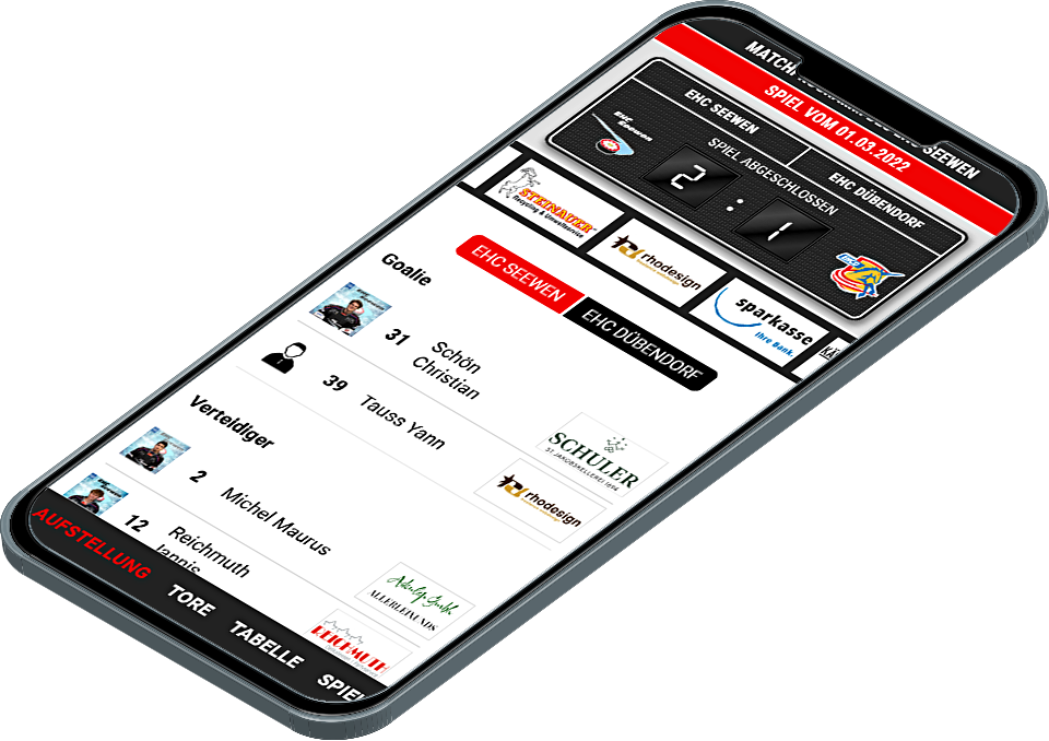 Matchprogramm.ch - Das Online-Matchprogramm für Vereine
